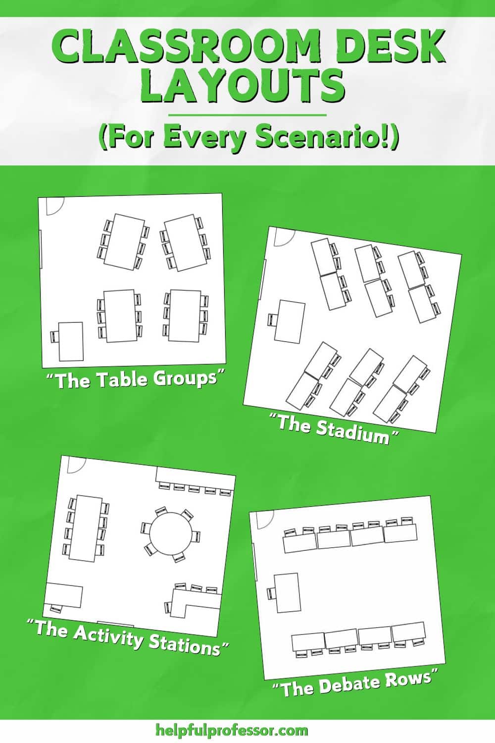 12 Classroom Layout Ideas & Seating Arrangements for 2025