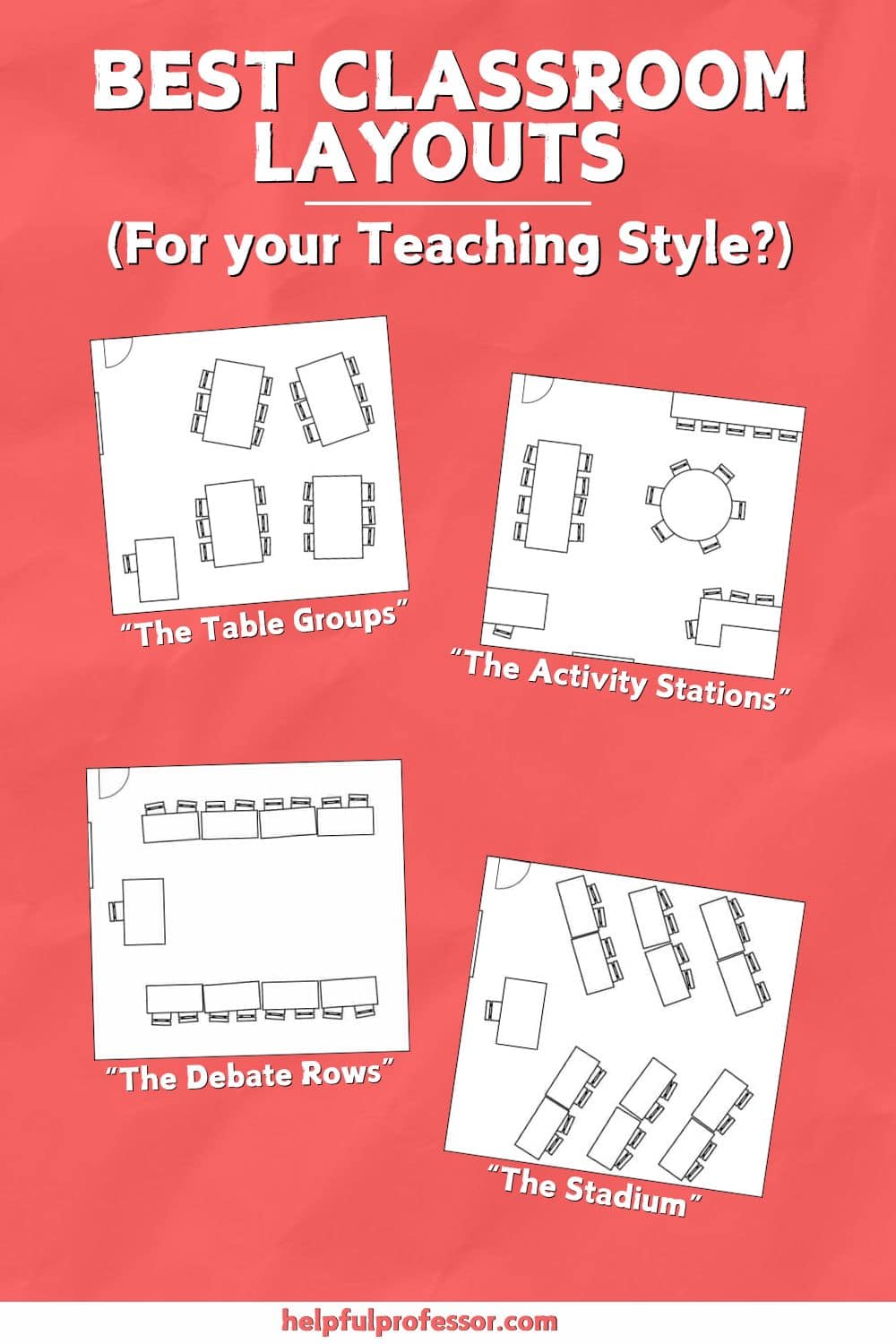 12 Classroom Layout Ideas & Seating Arrangements for 2025