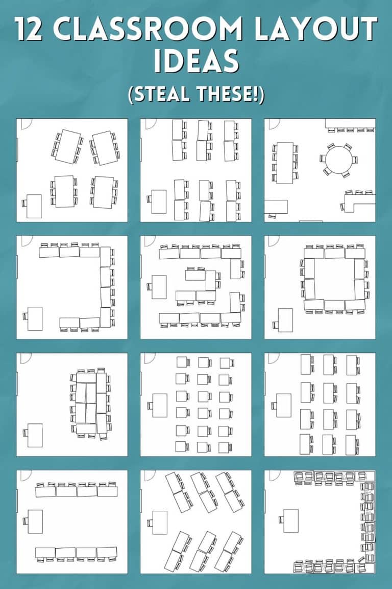 12 Classroom Layout Ideas & Seating Arrangements for 2025