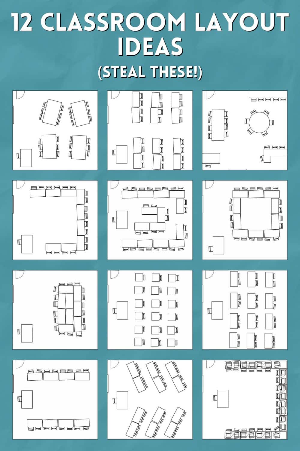12 Classroom Layout Ideas & Seating Arrangements for 2025