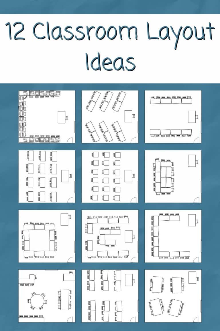 12 Classroom Layout Ideas & Seating Arrangements for 2025