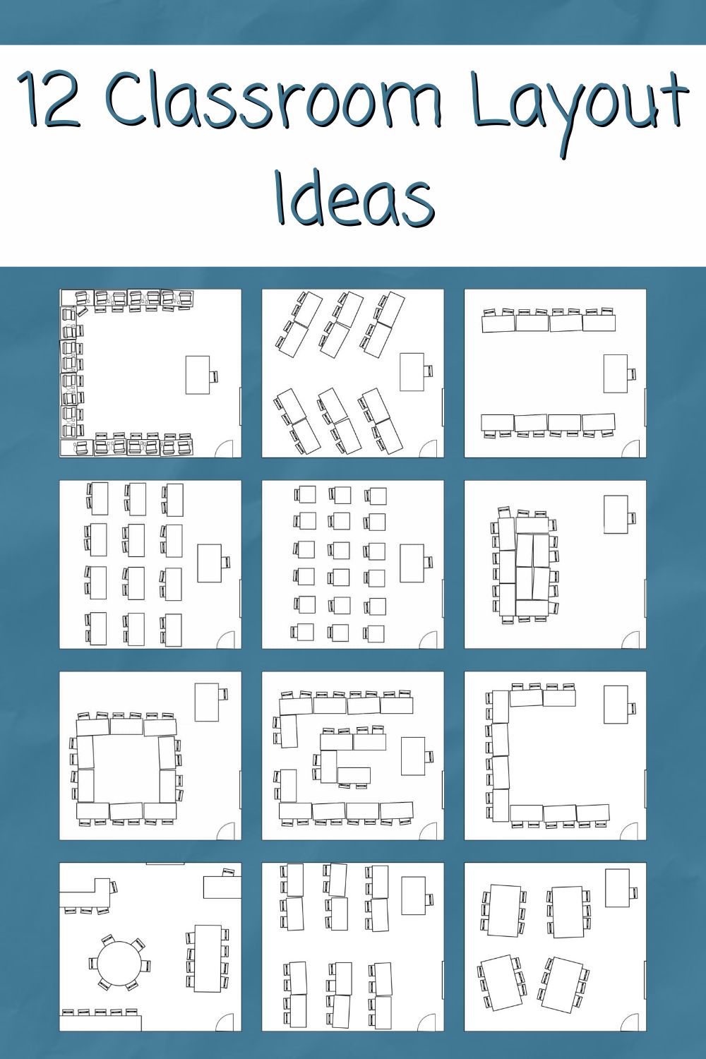 12 Classroom Layout Ideas & Seating Arrangements for 2025