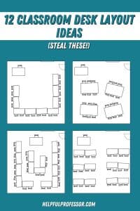12 Classroom Layout Ideas & Seating Arrangements for 2025