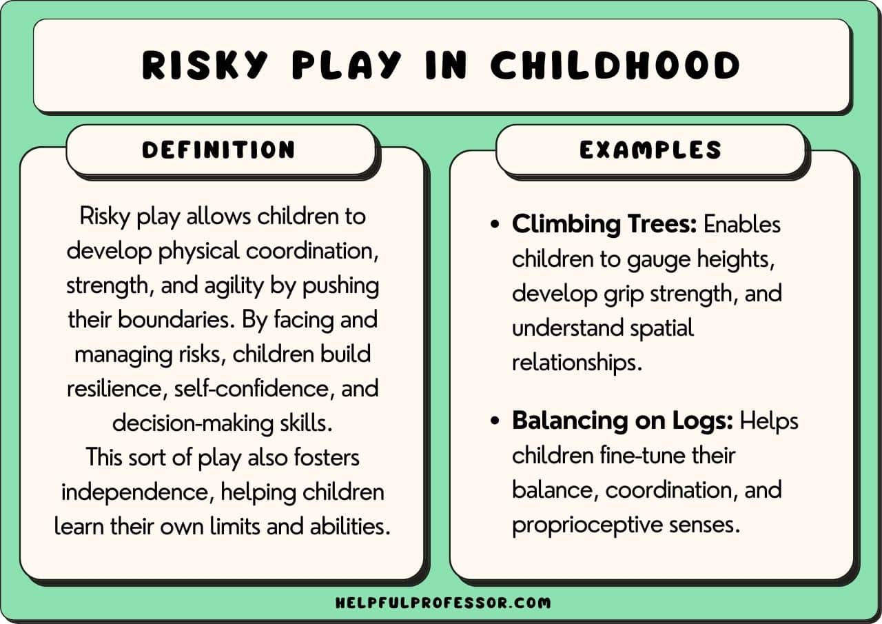 Risky Play & Risk Taking in Childhood - 9 Benefits (2026)