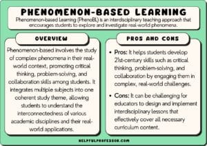 Phenomenon Based Learning, Explained! (2026)