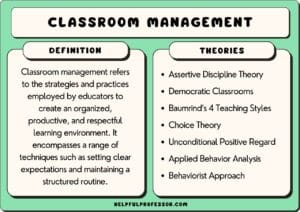 13 Effective Classroom Management Theories in 2025