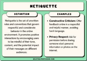 31 Netiquette Rules for Students & Online Discussion Boards (2025)
