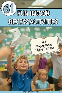 61 Fun Indoor Recess Activity Ideas for Teachers (2025)