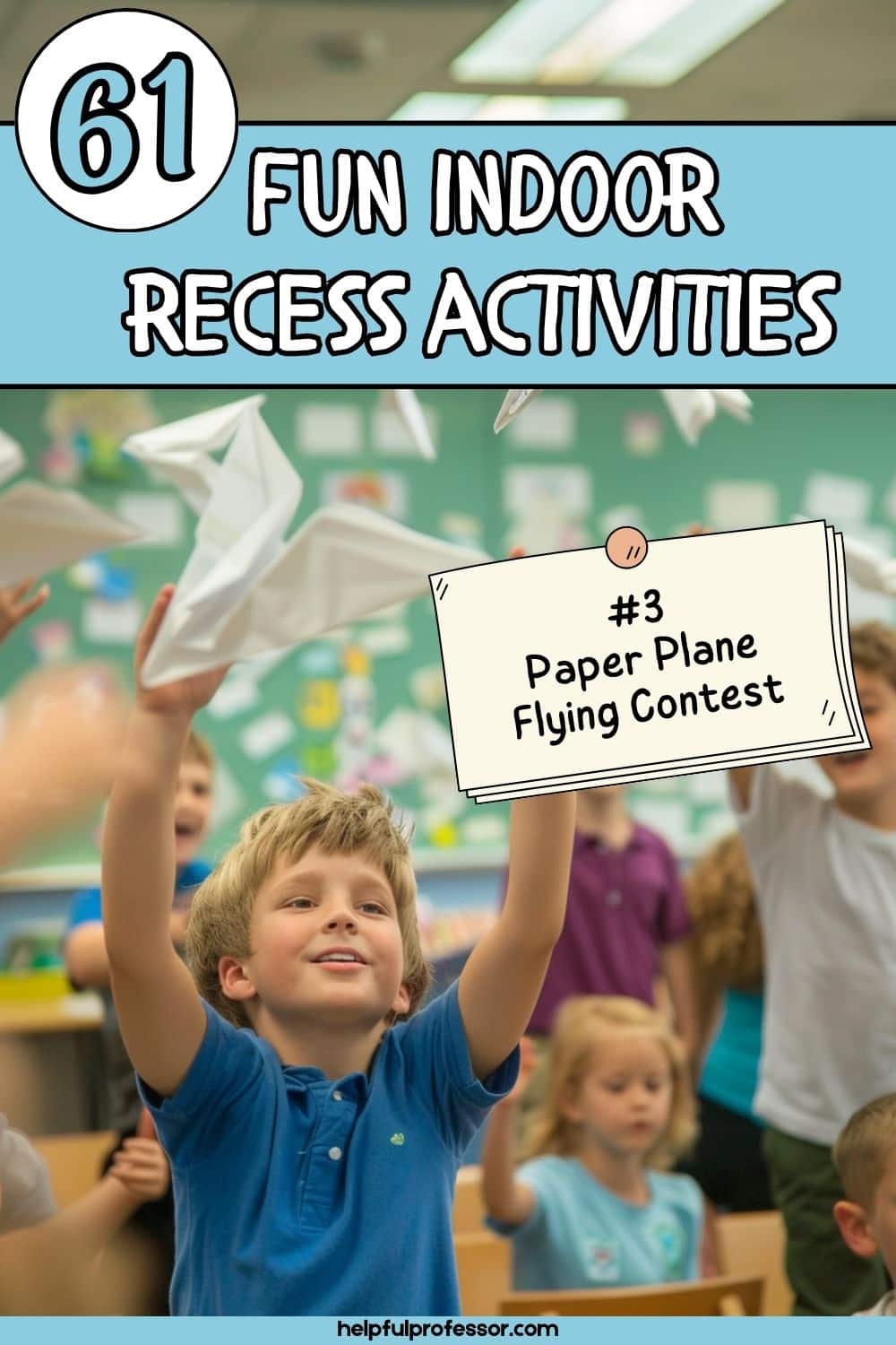 61 Fun Indoor Recess Activity Ideas for Teachers (2025)