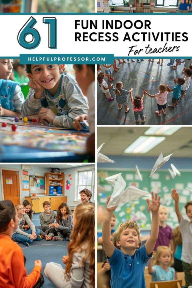 61 Fun Indoor Recess Activity Ideas for Teachers (2025)