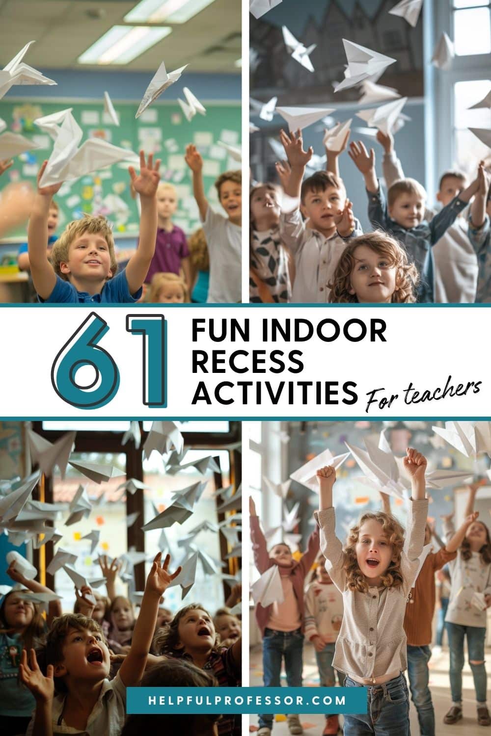 61 Fun Indoor Recess Activity Ideas for Teachers (2025)