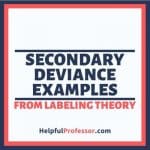 8 Secondary Deviance Examples