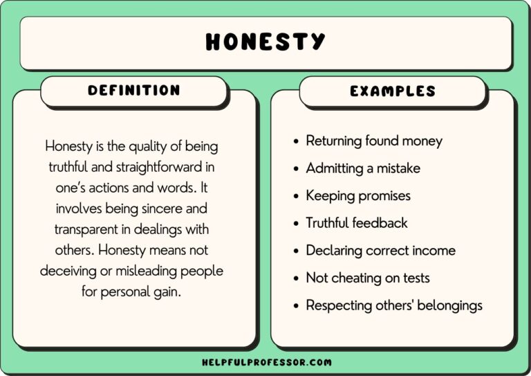 11 Best Honesty Examples in a List (At School & Work)