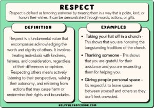 44 Respect Examples (2025)