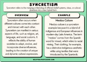 18 Syncretism Examples (Religious and Cultural)
