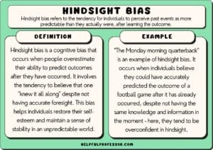 15 Hindsight Bias Examples (2024)