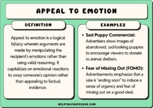 15 Appeal To Emotion Examples (2026)