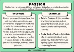 175 Passion Examples (What are you Passionate About Ideas)
