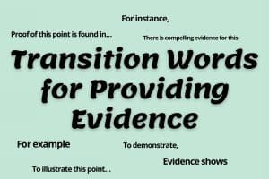 25 Best Transition Words for Providing Evidence (2025)