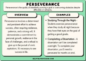 27 Perseverance Examples (2026)