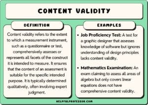 10 Content Validity Examples (2025)