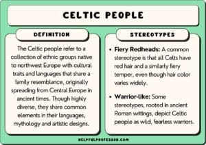 10 Celtic People Physical Characteristics and Traits (2025)