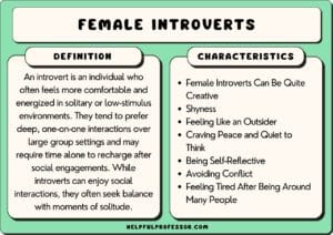 10 Characteristics of Female Introverts (2025)