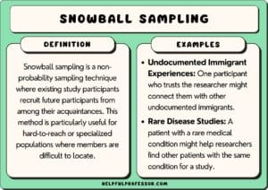 18 Snowball Sampling Examples Plus Strengths Weaknesses