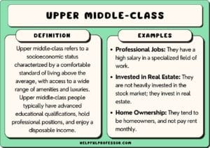 Upper Middle-Class Lifestyles: 10 Defining Features (2024)