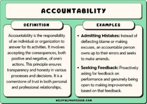 25 Accountability Examples (How to Show Accountability) (2024)