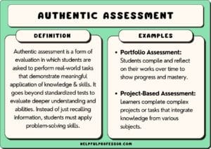 15 Authentic Assessment Examples (Definition and Critique) (2025)