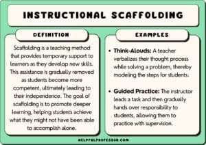 18 Scaffolding Examples in Education (2024)