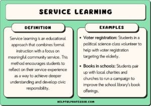 18 Service Learning Examples (2025)