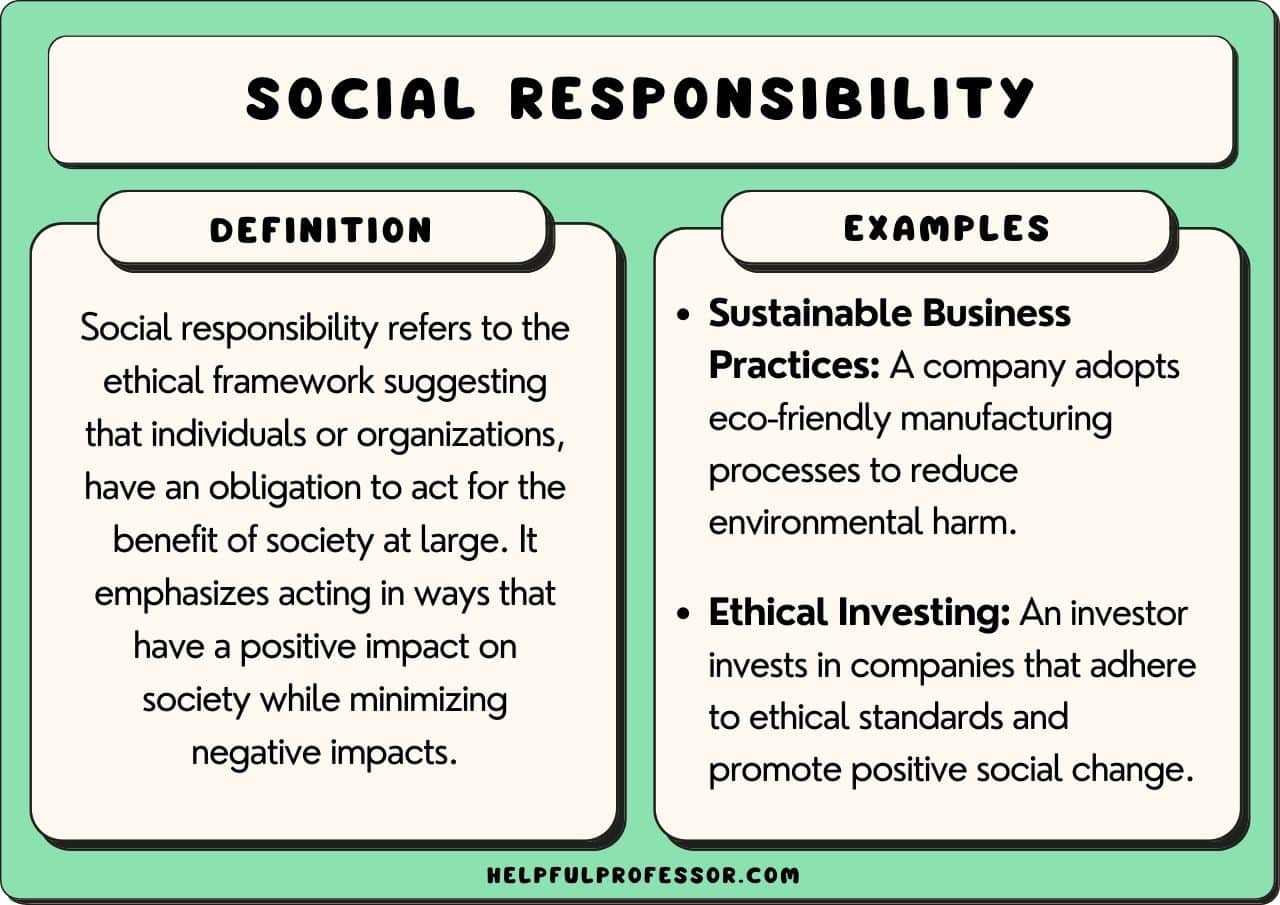 18 Social Responsibility Examples Personal And Corporate 2023 