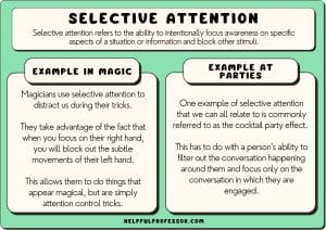 18 Selective Attention Examples (2025)