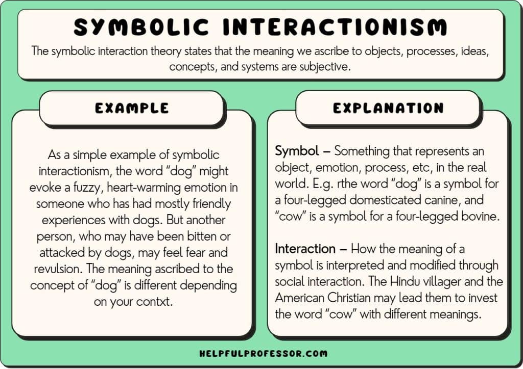 10 Symbolic Interactionism Examples And Easy Definition 