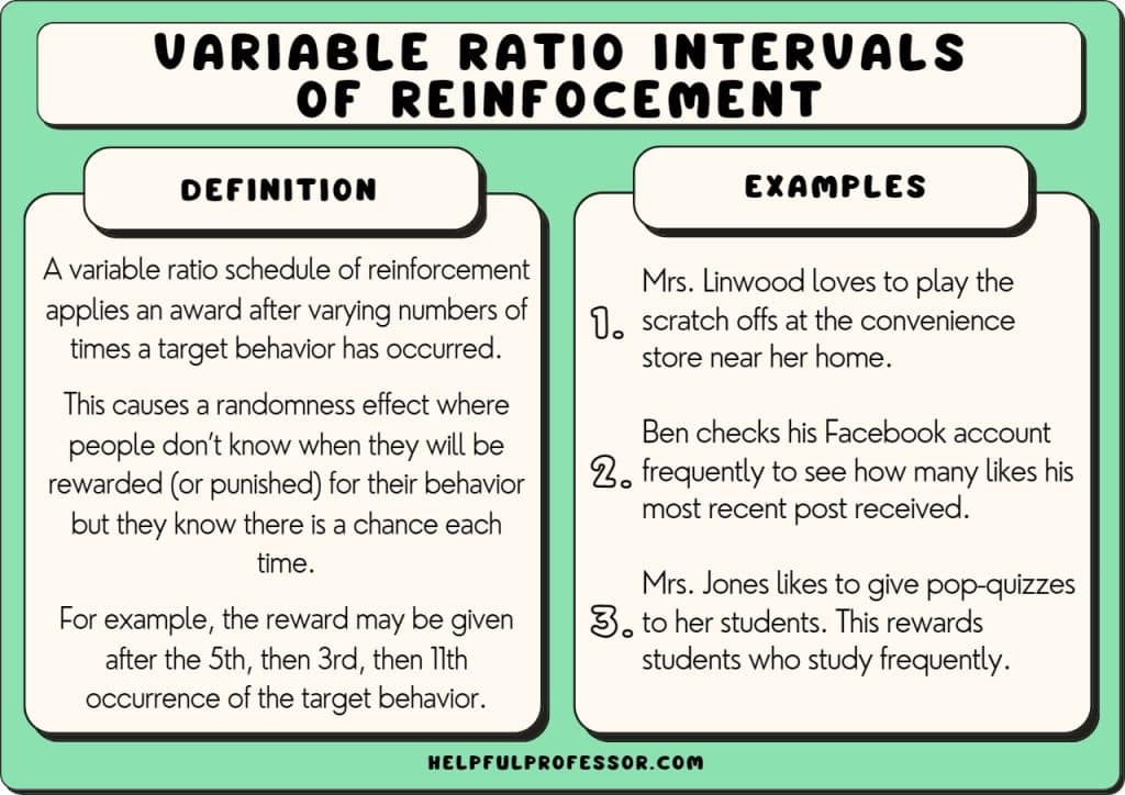 15 Variable Ratio Schedule Examples 2023 