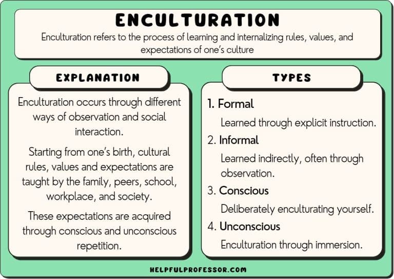 Enculturation: 10 Examples and Definition (Anthropology) (2025)