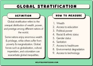 Global Stratification: 10 Examples and Definition (2025)