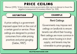 10 Price Ceiling Examples (Plus Pros and Cons)
