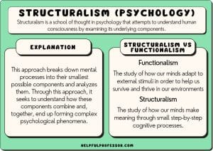 Structuralism in Psychology: Definition & Examples (2025)