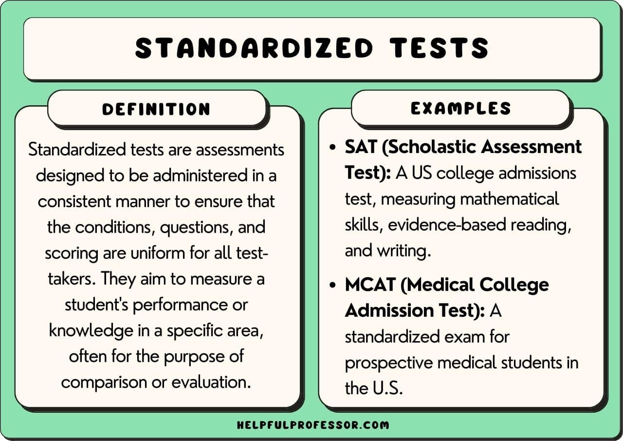 20 Standardized Tests Pros And Cons 2024 