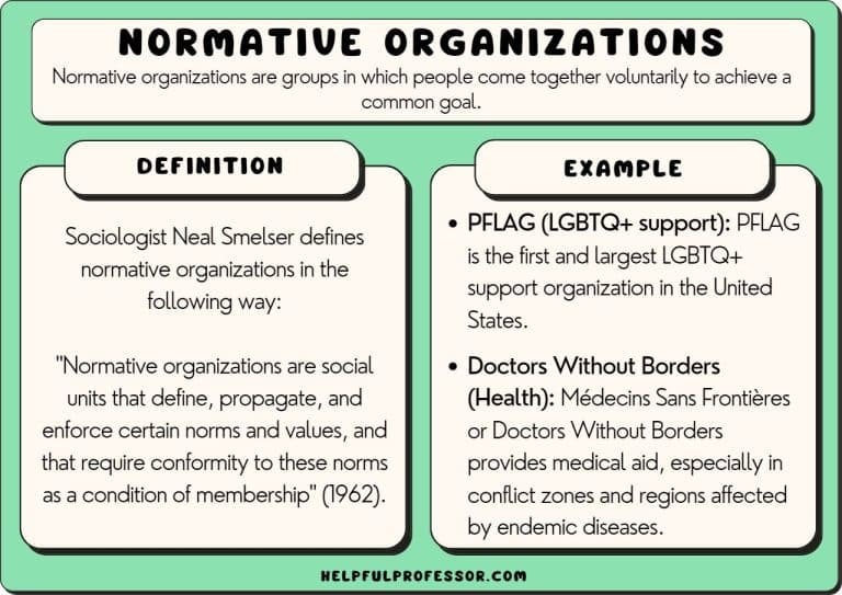 Normative Organizations: Definition and 10 Examples (2024)