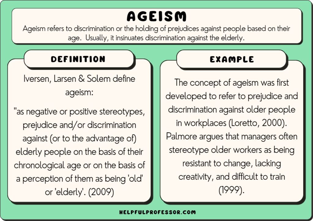 11 Ageism Examples 2025 