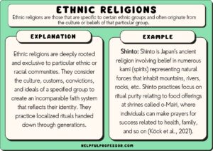 10 Ethnic Religion Examples (2026)