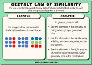 Law of Similarity (Gestalt Theory): Examples & Definition (2025)