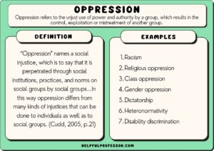 15 Oppression Examples (2025)