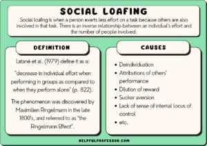 15 Social Loafing Examples (2025)