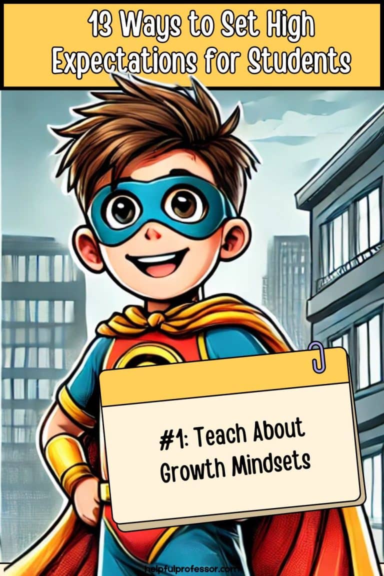 13 Ways to Set High Expectations in the Classroom in 2025