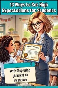 13 Ways to Set High Expectations in the Classroom in 2025